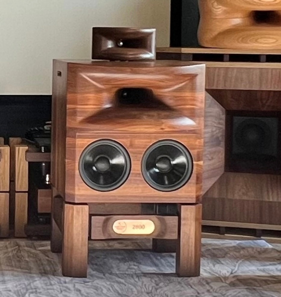 Positive Feedback on 2800 Speakers – Joseph Crowe