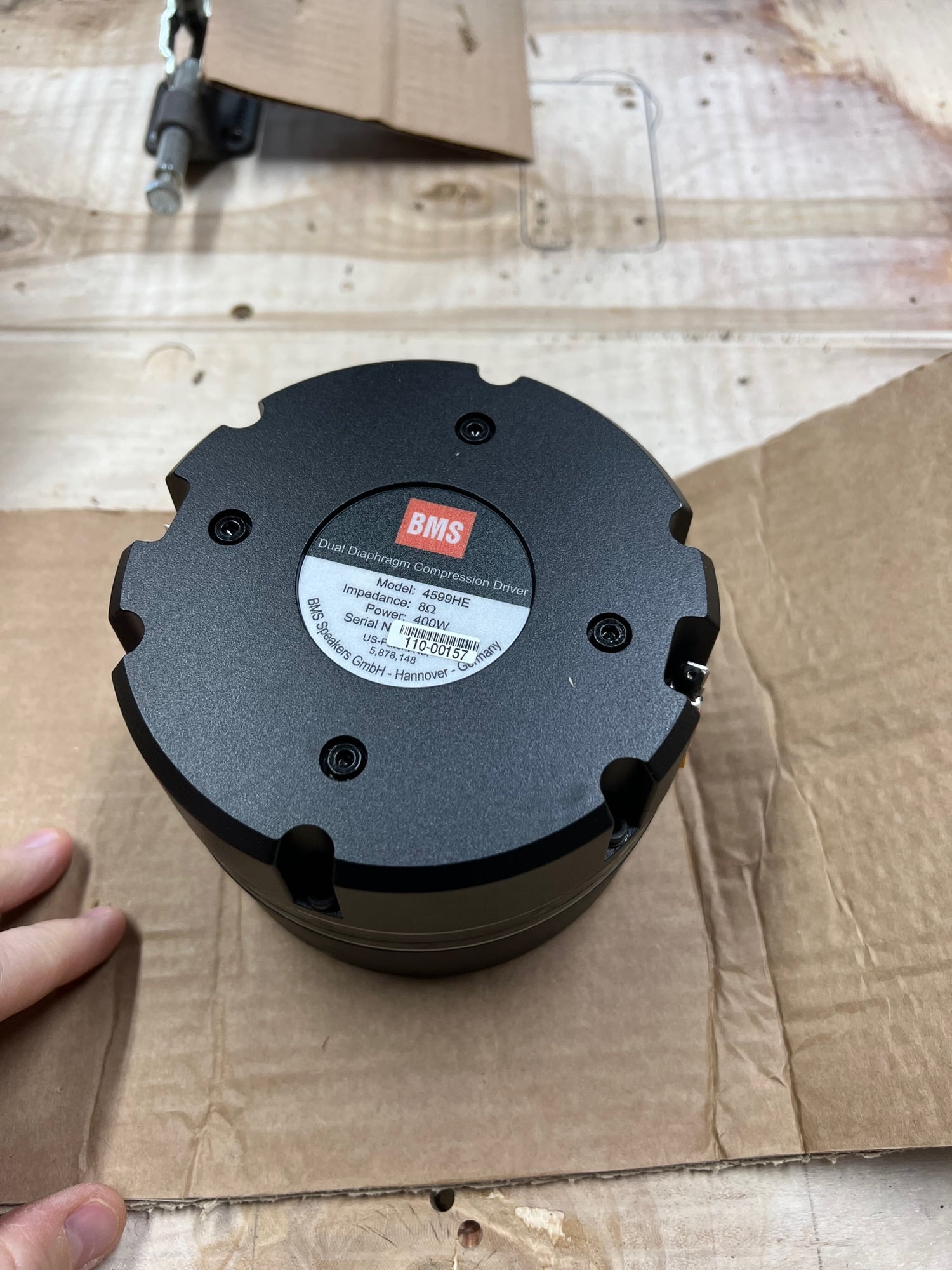 BMS 4599HE Revisited – Joseph Crowe