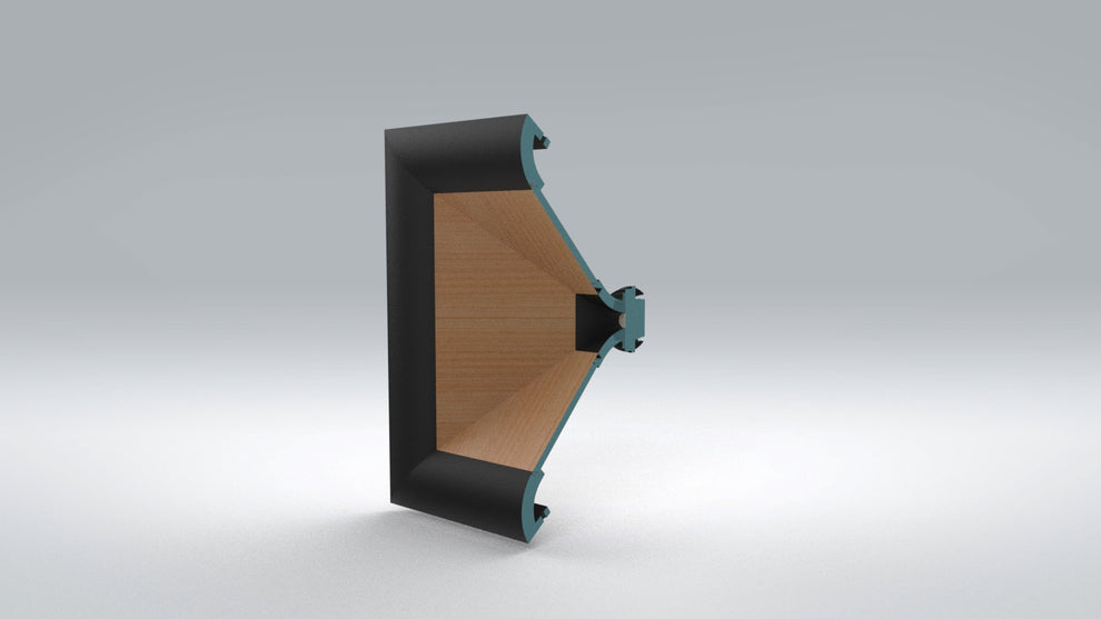 Oblate Spheroidal Horn No.2710 --- 3D CAD files + Drawings – Joseph Crowe