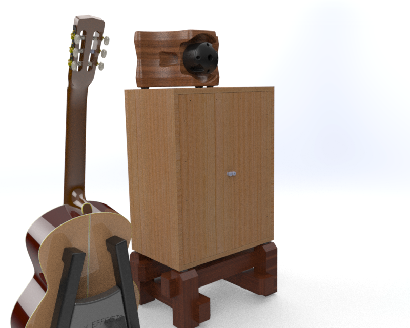 Speaker System No.2154 15" 2-way – Joseph Crowe
