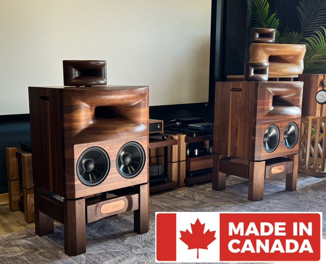 Finished Speakers -- Custom Order – Joseph Crowe