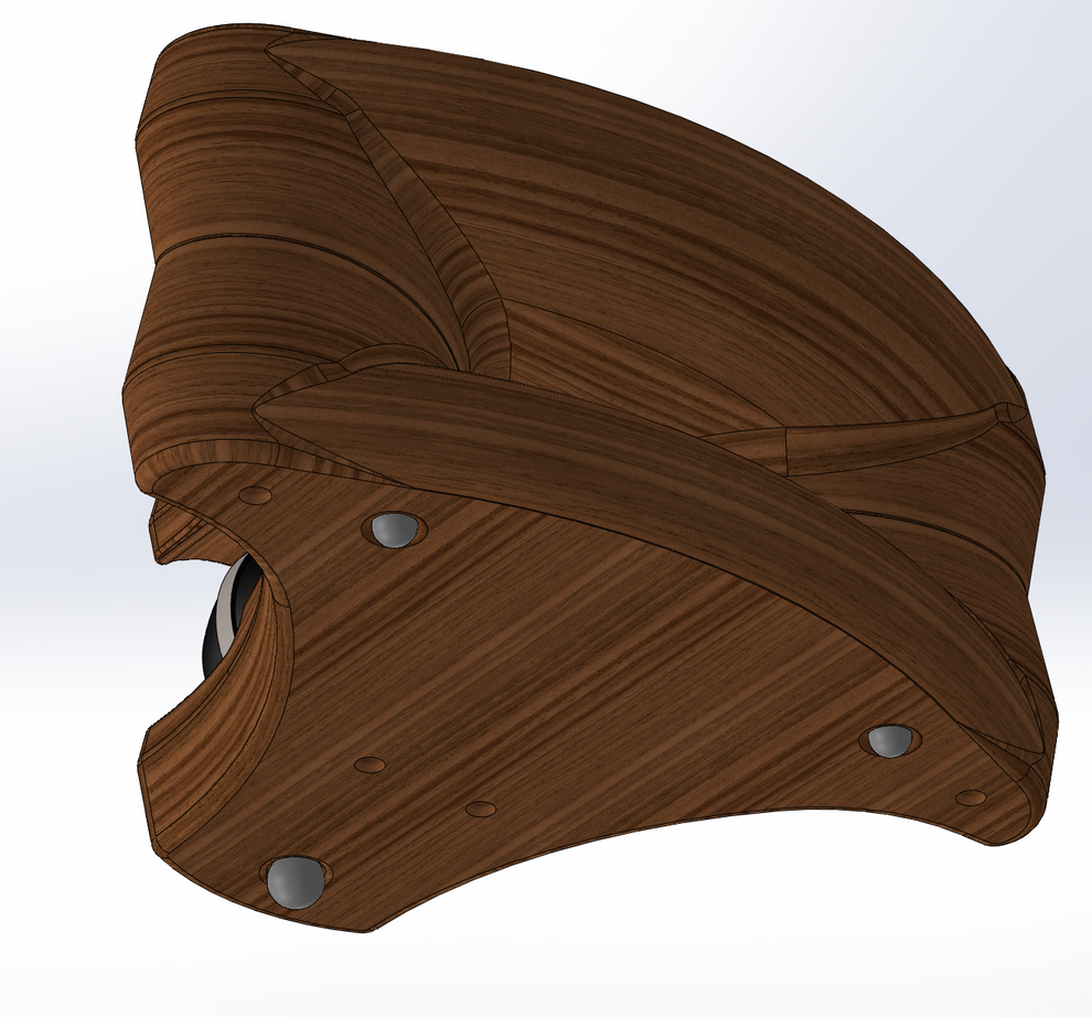 ES-290 Biradial Horn No.2386 – Joseph Crowe