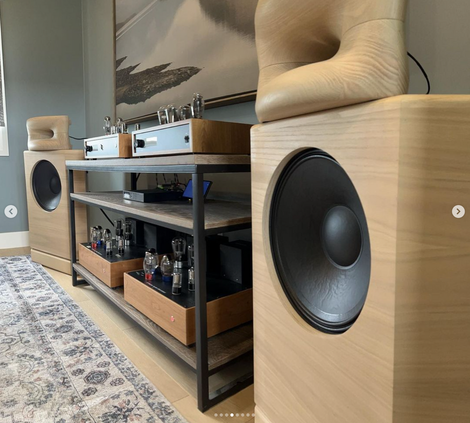 Finished Speakers -- Custom Order – Joseph Crowe
