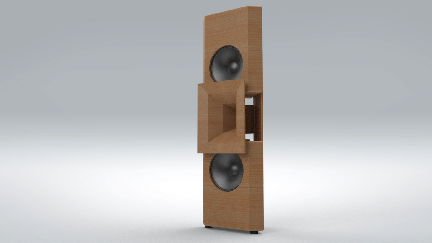 Speaker System No.3316 DIY Plan Set – Joseph Crowe