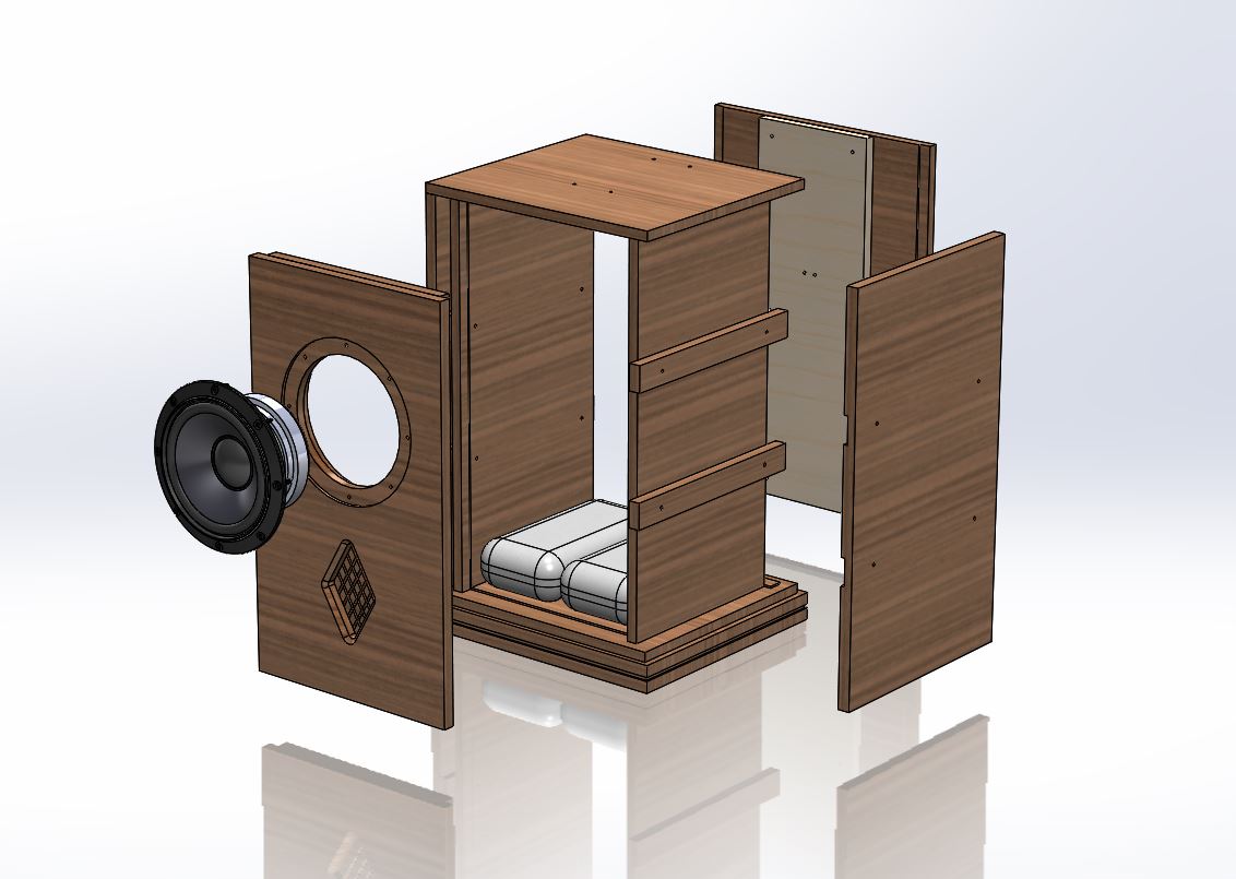 Autumn Bass Cabinet Speaker Plans – Joseph Crowe