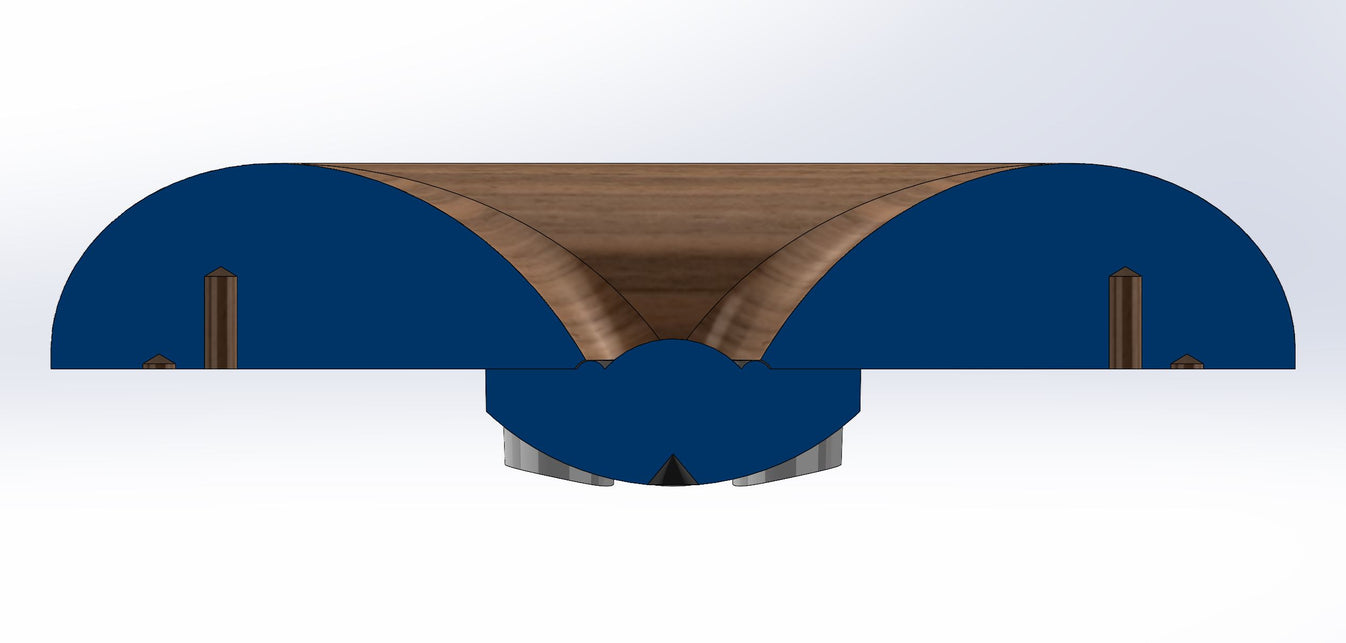 1628 Dome Tweeter Waveguide --- 3D CAD File -- Scanspeak D3004-664000 ...