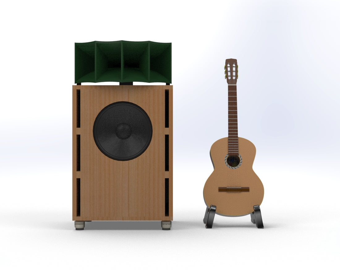 Onken Style Bass Cabinet No.1829 for Altec 3154 16" Woofer – Joseph Crowe