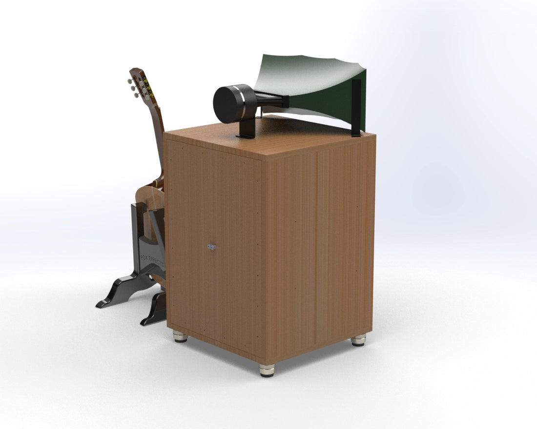 Onken Style Bass Cabinet No.1829 for Altec 3154 16" Woofer – Joseph Crowe